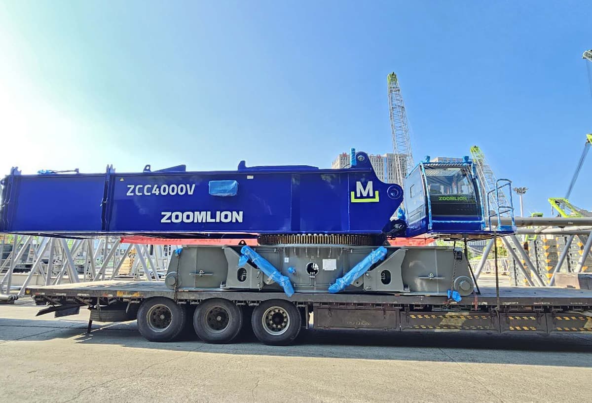 Construction Cases-ZOOMLION HEAVY INDUSTRY SCIENCE&TECHNOLOGY CO., LTD.